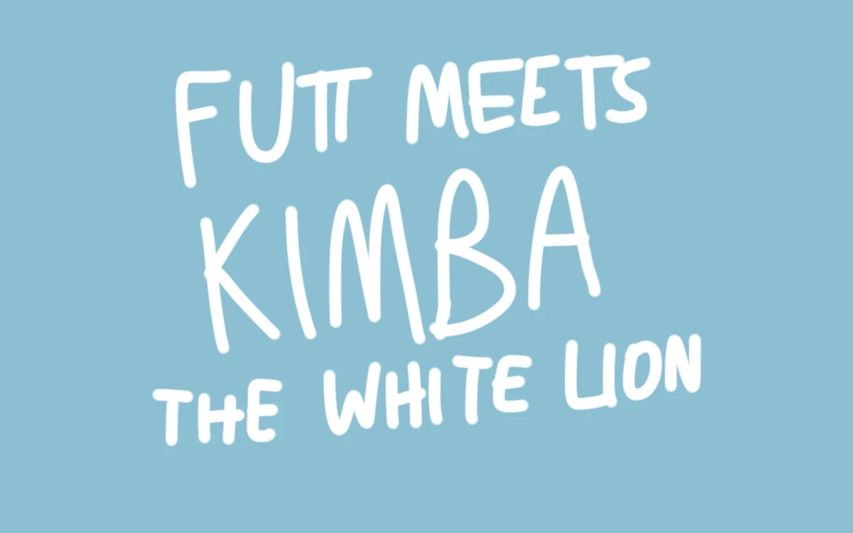 Futt Meets Kimba The White Lion | Futt And His Friends Wiki | Fandom