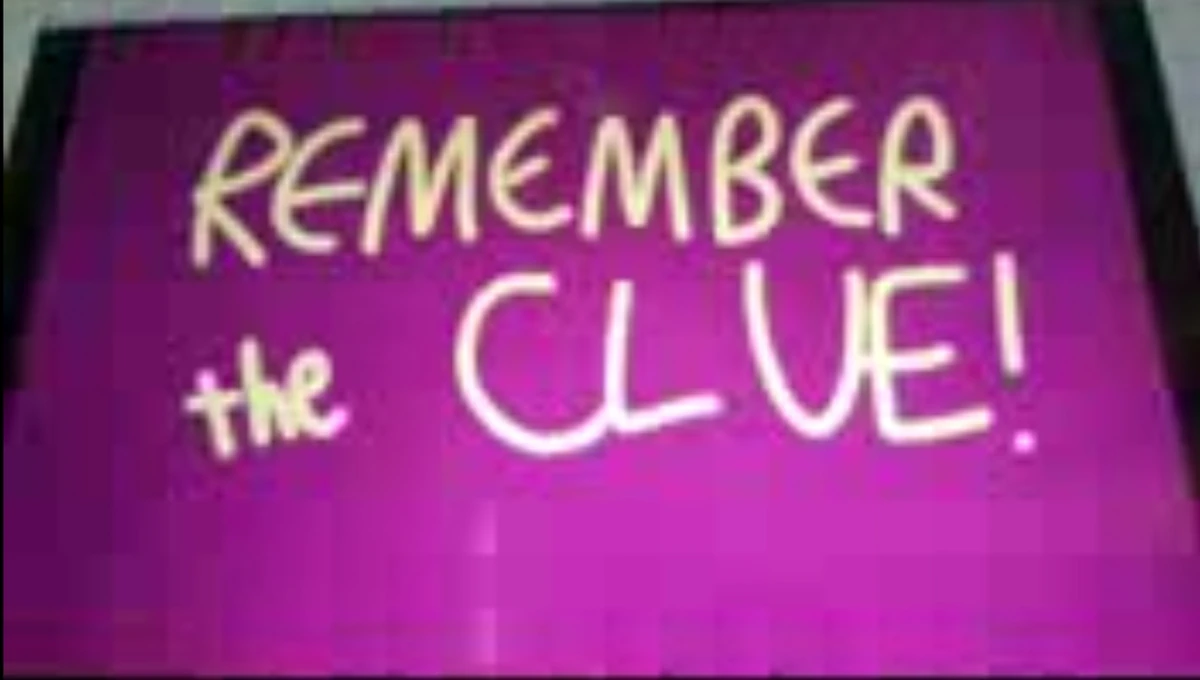 Remember The Clue! | Futt And His Friends Wiki | Fandom