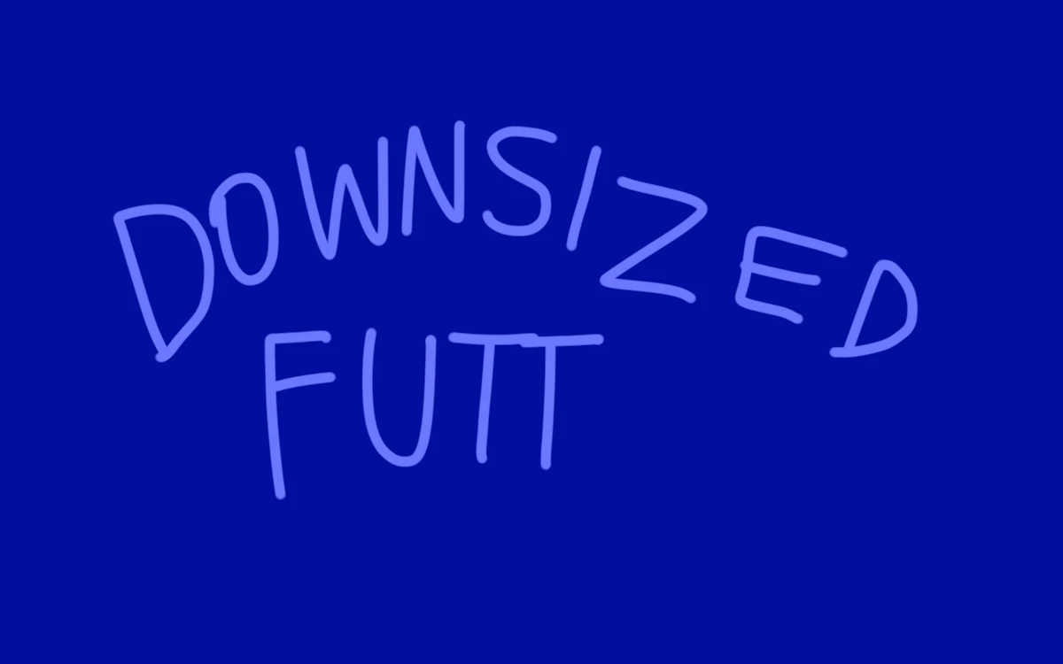 Downsized Futt | Futt And His Friends Wiki | Fandom