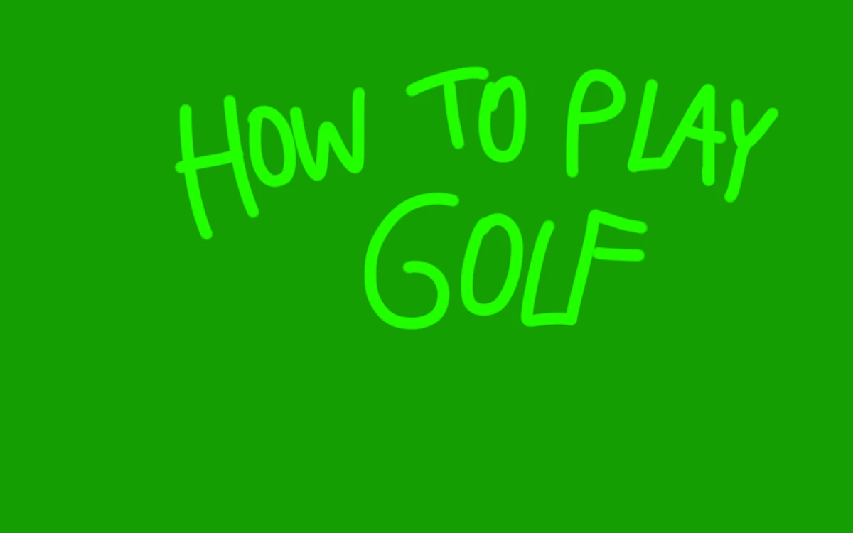 How to Play Golf | Futt And His Friends Wiki | Fandom
