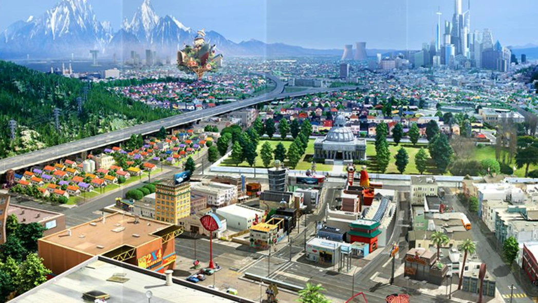 Downtown | Lover's Stadium Wiki | Fandom