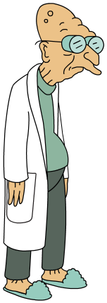 Farnsworth | Futurama: Worlds of Tomorrow Wiki | Fandom
