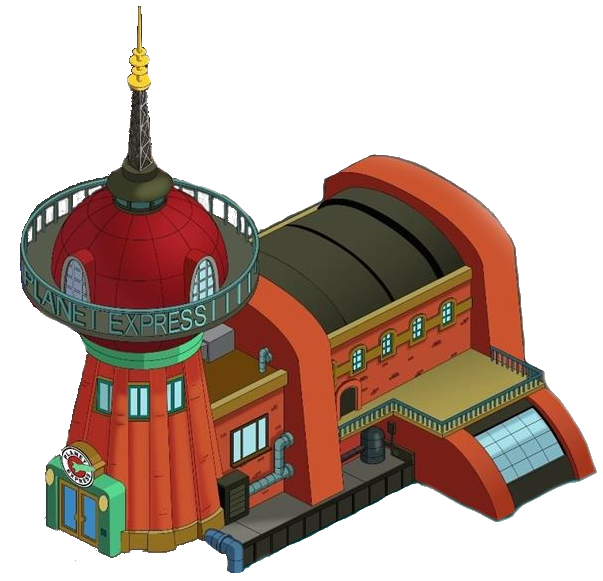 Planet Express Futurama Worlds Of Tomorrow Wiki Fandom