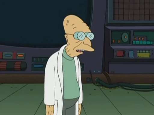 Hubert J. Farnsworth | Futurama Italia Wiki | Fandom