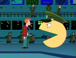 General Colin Pac-Man | FuturamaWiki em Português | Fandom