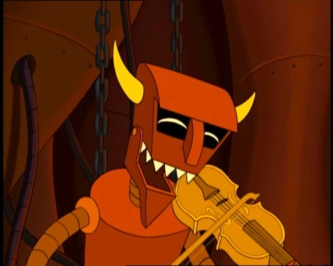 El Diablo Robot | Futurama Beta Wiki | Fandom