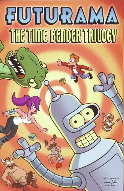 The Time Bender Trilogy | Wiki FuturamaBR | Fandom
