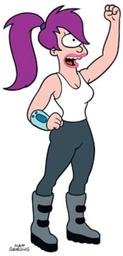 Leela | Wiki FuturamaBR | Fandom