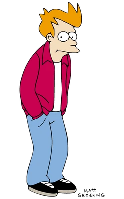Phillip J. Fry | Wiki Futurama en español | Fandom