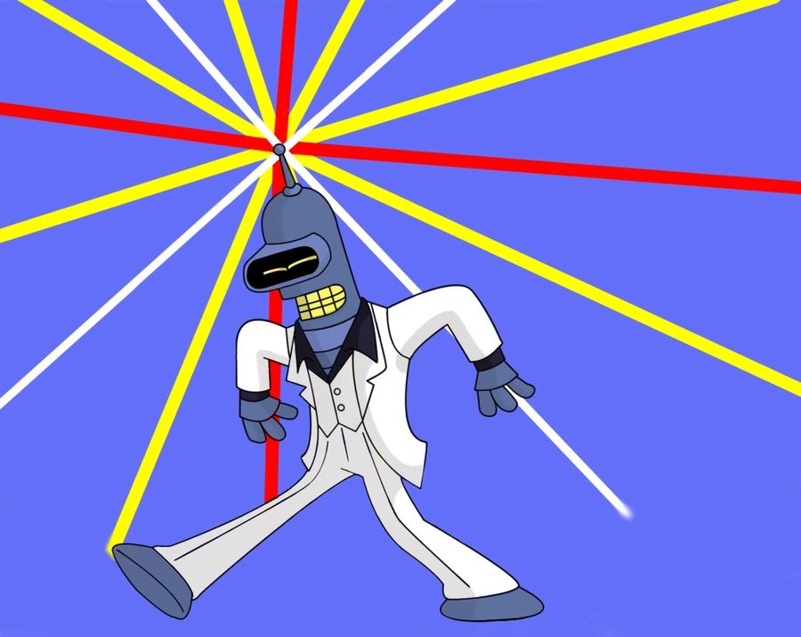 Bender the Disco King | Futurama Fanon | Fandom