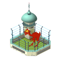 Cyclophage Pen - Futurama: Worlds of Tomorrow Wiki