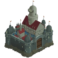 Titanius Anglesmith's Cornwood Castle - Futurama: Worlds of Tomorrow Wiki