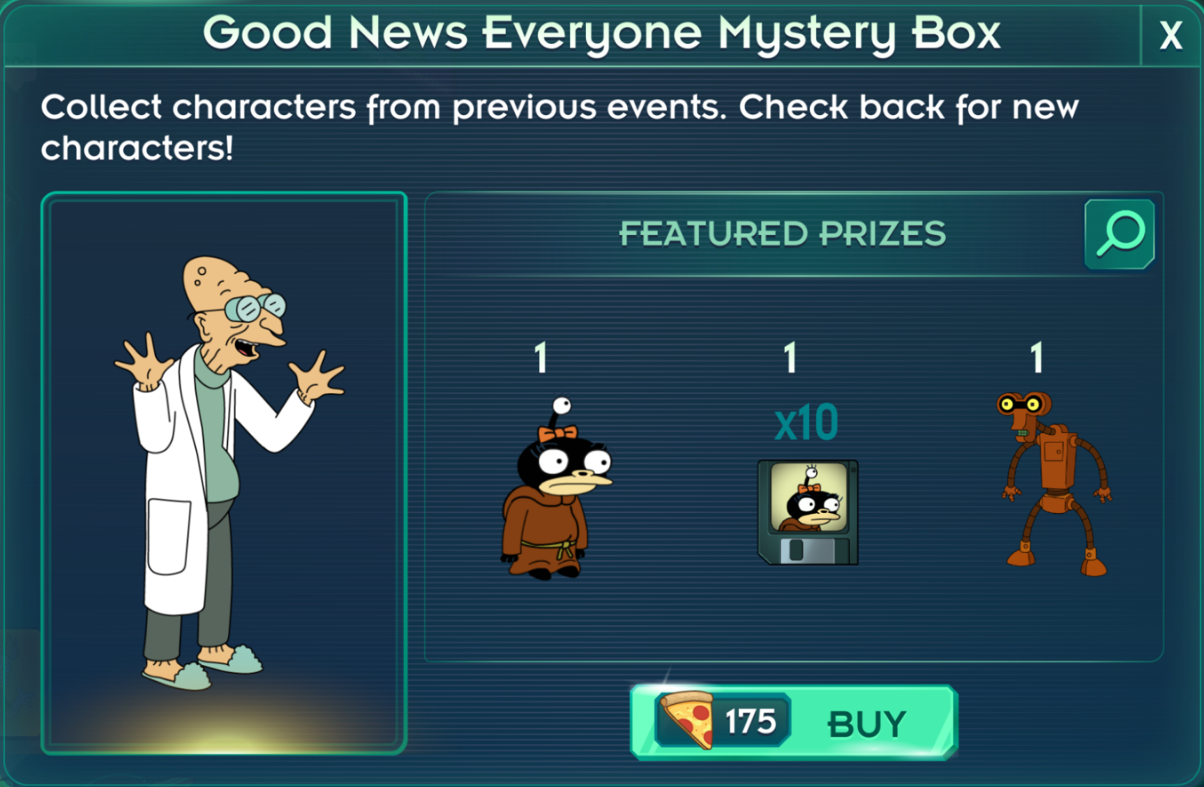 Good News Everyone Futurama