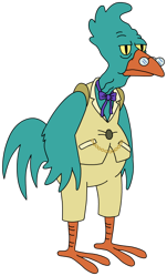 Hyper-Chicken - Futurama: Worlds of Tomorrow Wiki