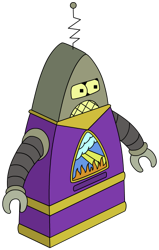 Preacherbot - Futurama: Worlds of Tomorrow Wiki