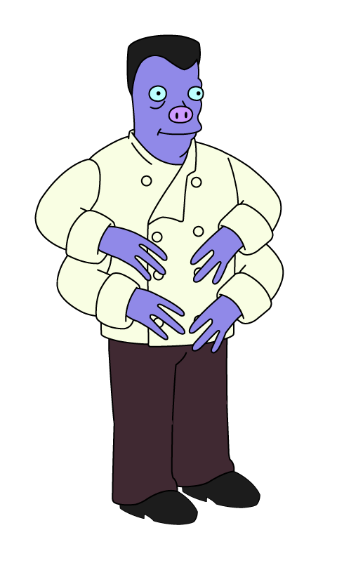 Elzar - Futurama: Worlds of Tomorrow Wiki