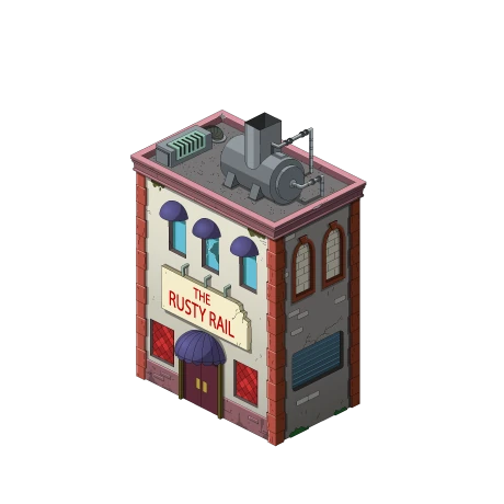 The Rusty Rail - Futurama: Worlds of Tomorrow Wiki