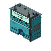 Technology Lab - Futurama: Worlds of Tomorrow Wiki