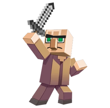 Runt Ironfurnace | Future of Diary of an 8-bit Warrior Wiki | Fandom