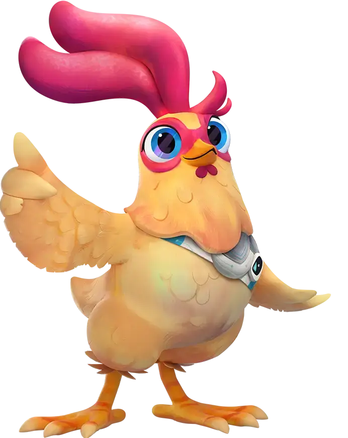 Potato the Chicken | Future Chicken Wiki | Fandom