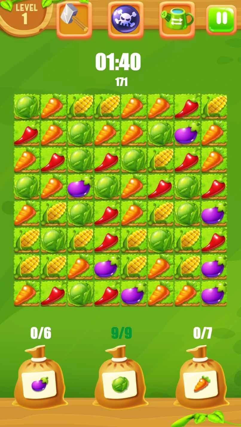 Match the Vegetables | Future Chicken Wiki | Fandom