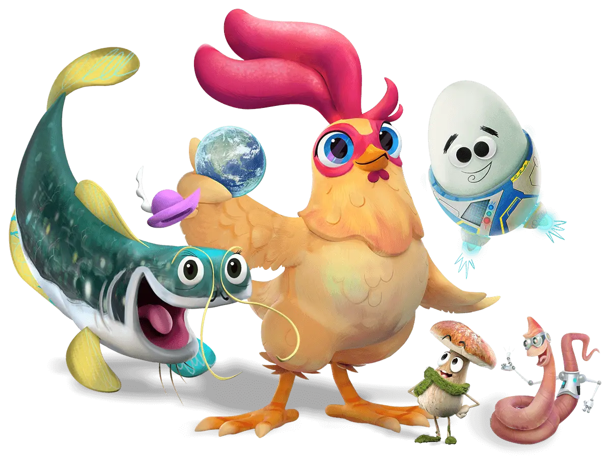 Planet Protectors | Future Chicken Wiki | Fandom
