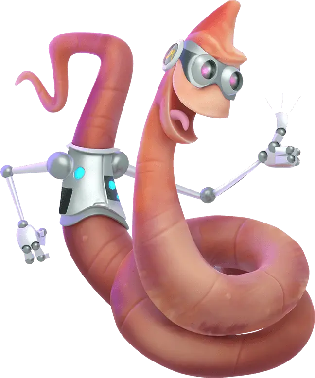 Worm the Worm | Future Chicken Wiki | Fandom