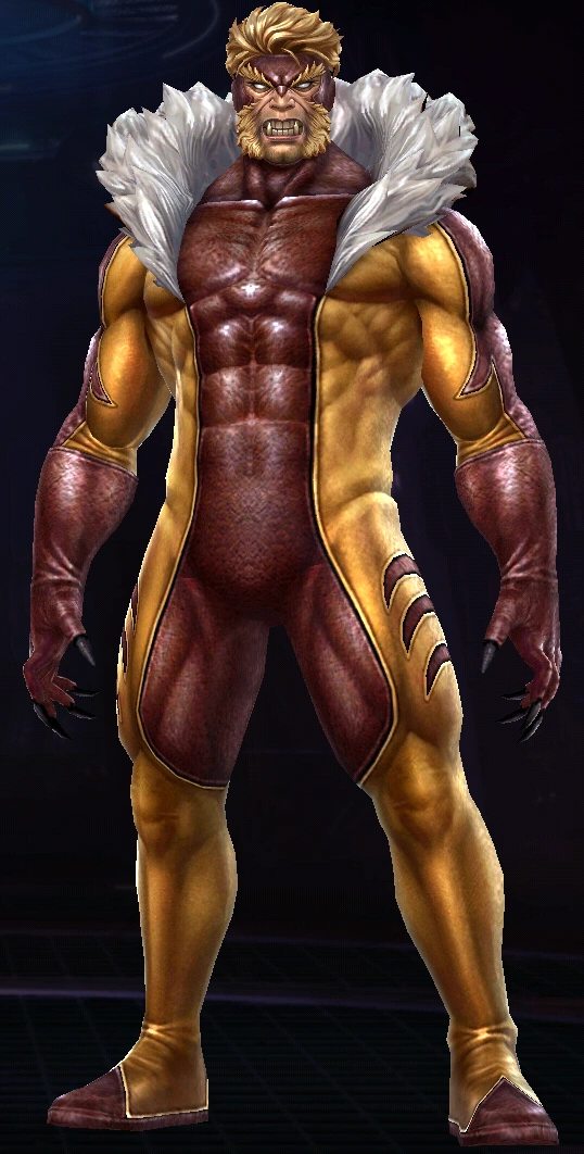 X Men Sabretooth Costume