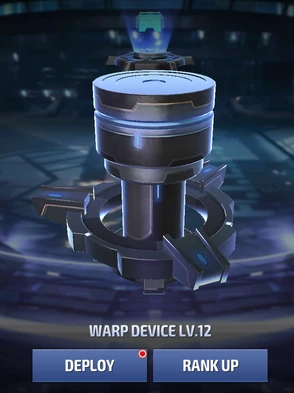 Warp Device | Future Fight Wiki | Fandom