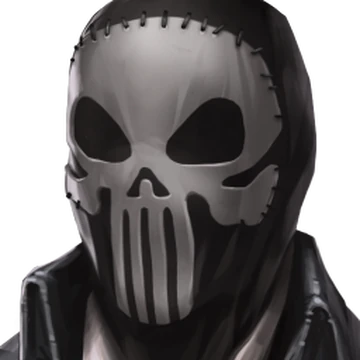 Punisher Noir Mask