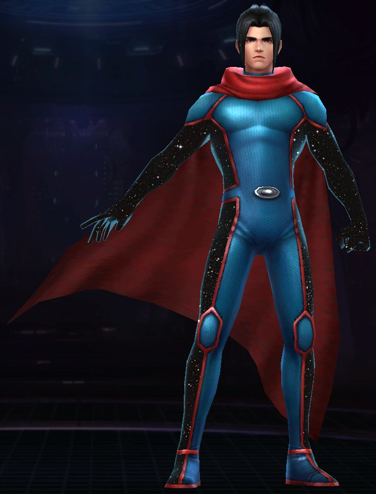 Wiccan Marvel Costume