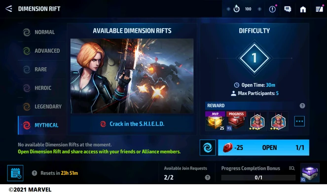 Dimension Rift | Future Fight Wiki | Fandom