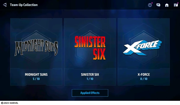 Team-Up Collection | Future Fight Wiki | Fandom