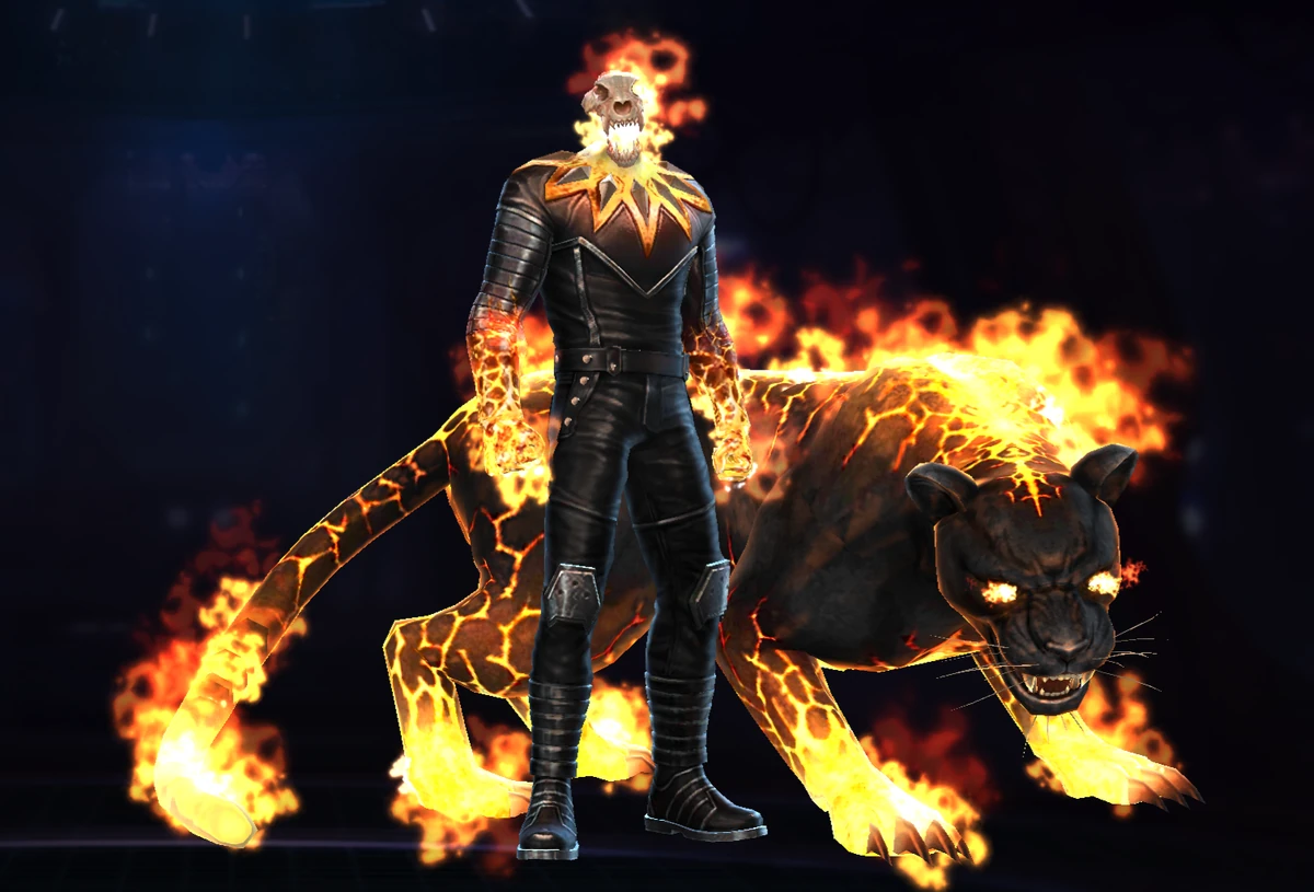 Ghost Panther | Future Fight Wiki | Fandom