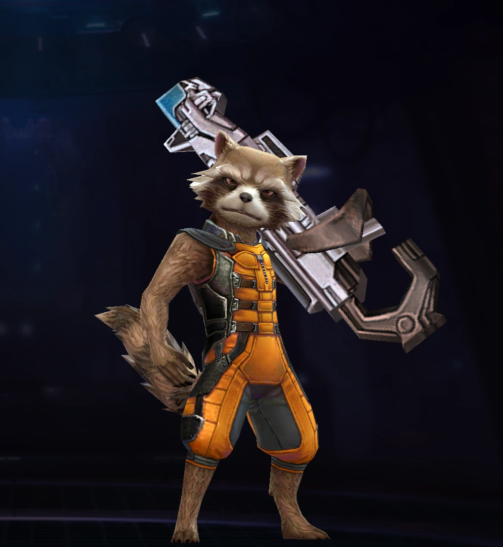 Rocket Raccoon | Future Fight Wiki | Fandom