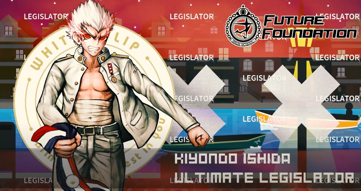 Kiyondo Ishida | Future Foundation Wiki | Fandom