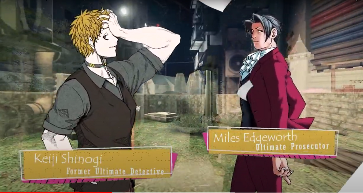 Miles Edgeworth Future Foundation Wiki Fandom