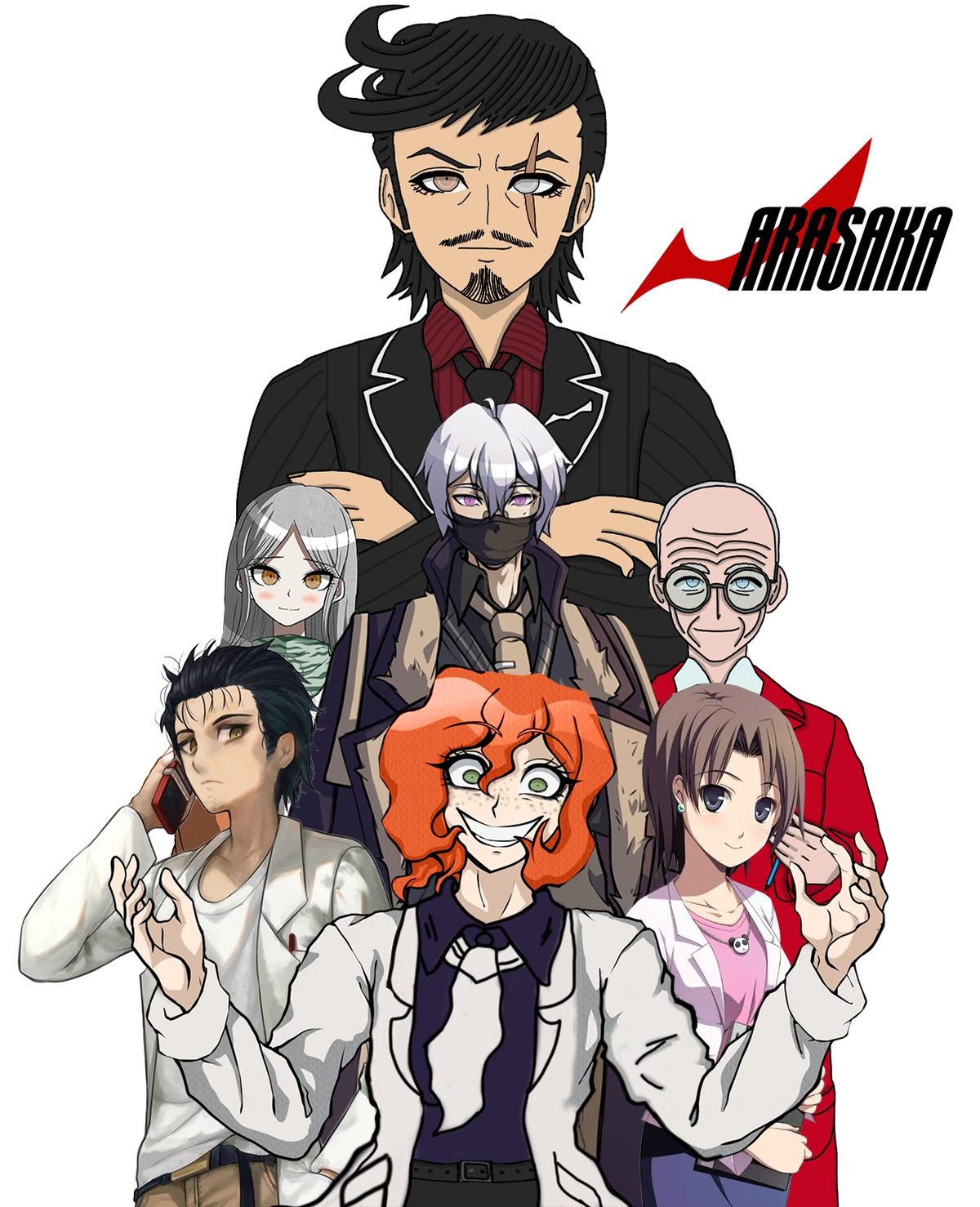 Arasaka | Future Foundation Wiki | Fandom