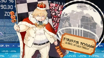 Byakuya Togami (AI) | Future Foundation Wiki | Fandom