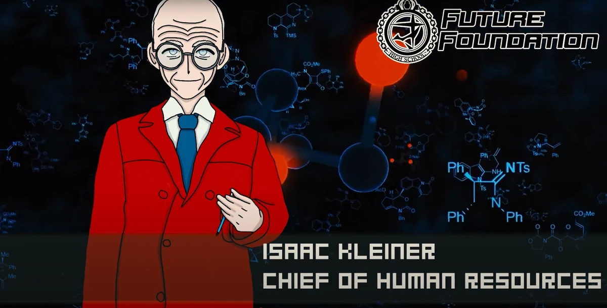 Isaac Kleiner | Future Foundation Wiki | Fandom