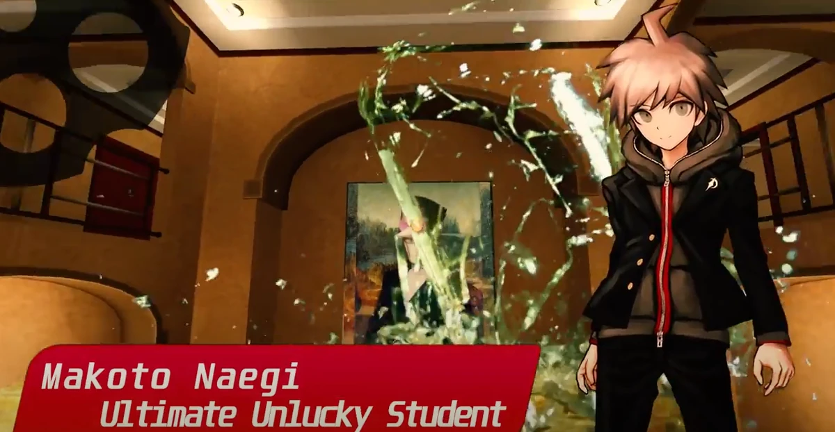 Makoto Naegi | Future Foundation Wiki | Fandom