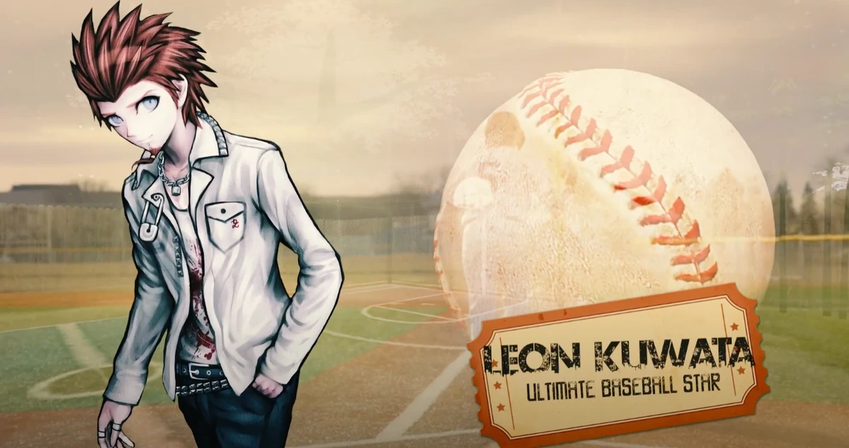 Leon Kuwata | Future Foundation Wiki | Fandom
