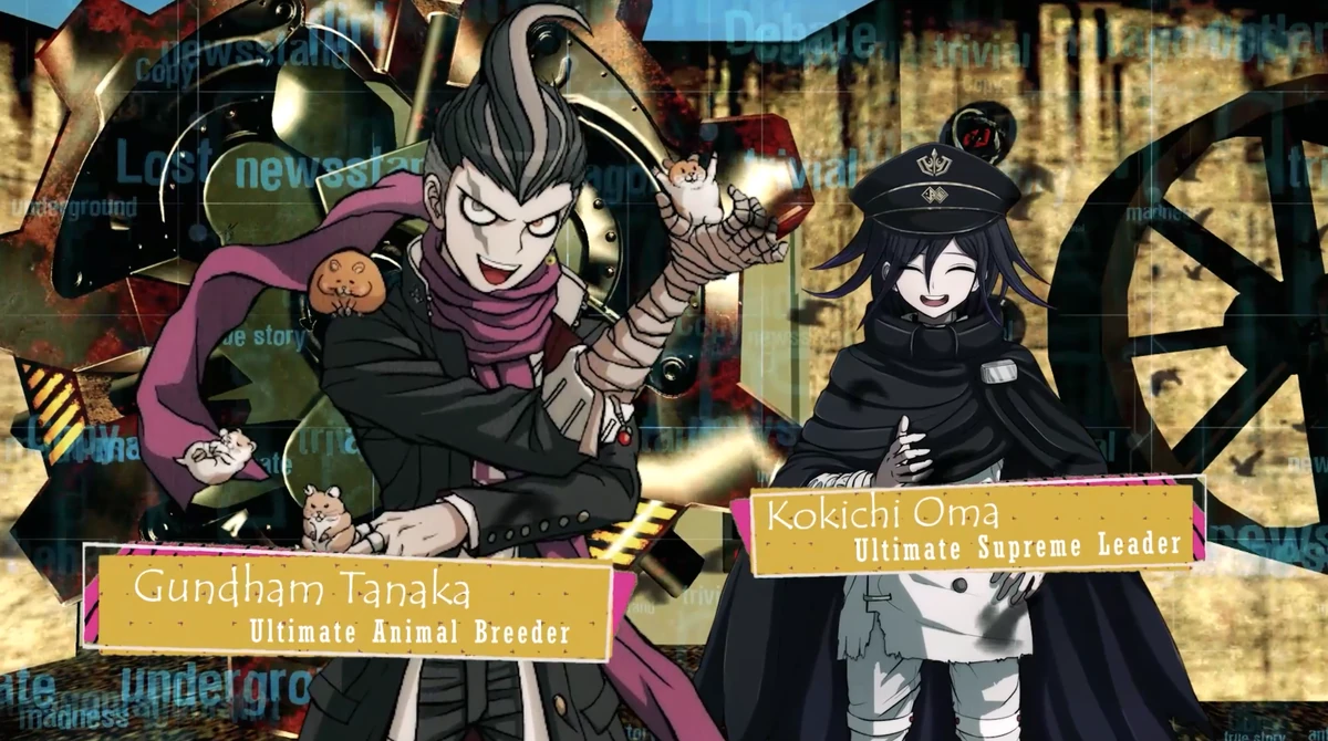 Kokichi Oma | Future Foundation Wiki | Fandom