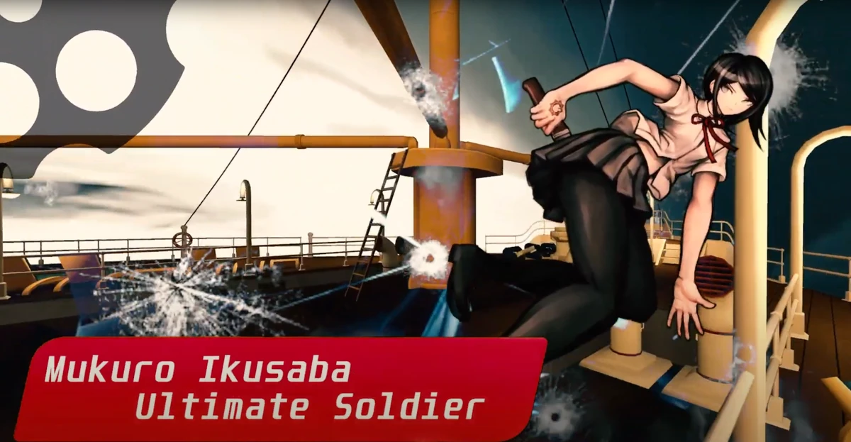 Mukuro Ikusaba | Future Foundation Wiki | Fandom