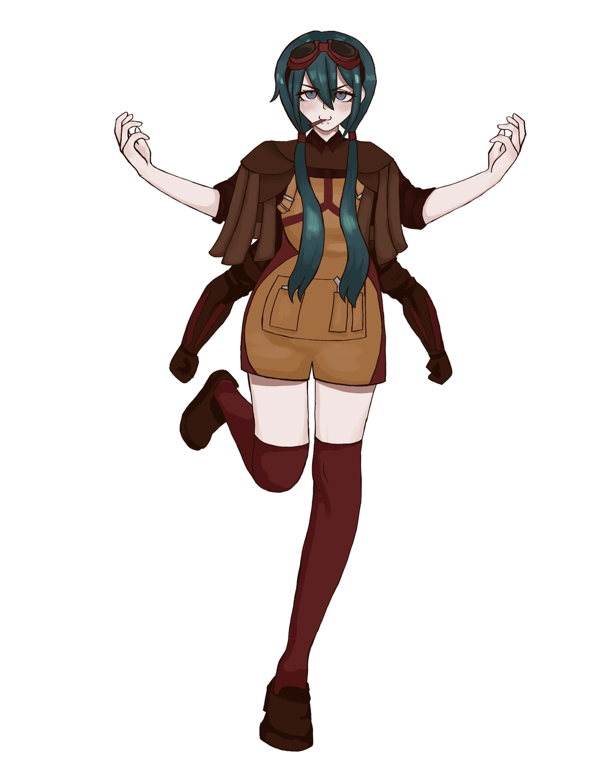 Harue Ayaka | Future Foundation Wiki | Fandom