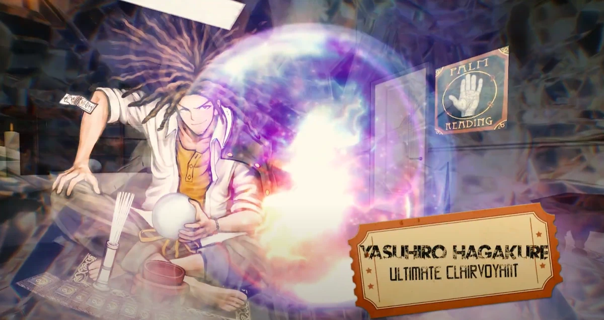 Yasuhiro Hagakure | Future Foundation Wiki | Fandom