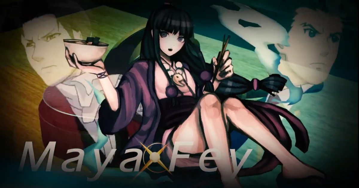 Maya Fey | Future Foundation Wiki | Fandom