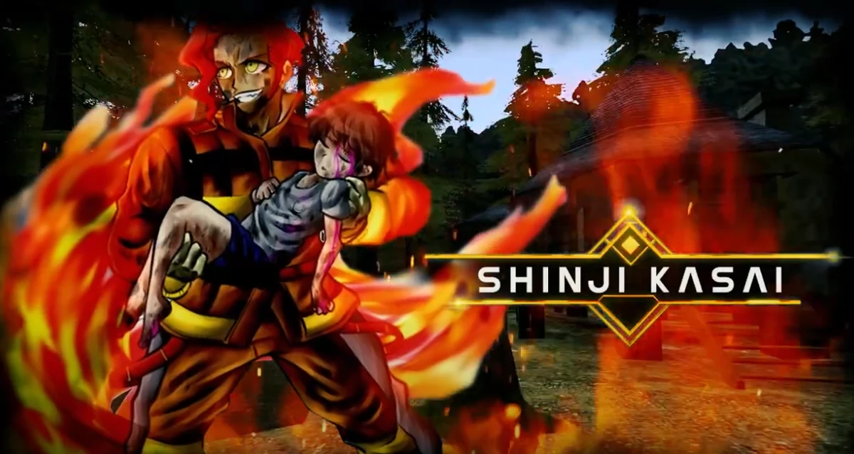 Shinji Kasai | Future Foundation Wiki | Fandom