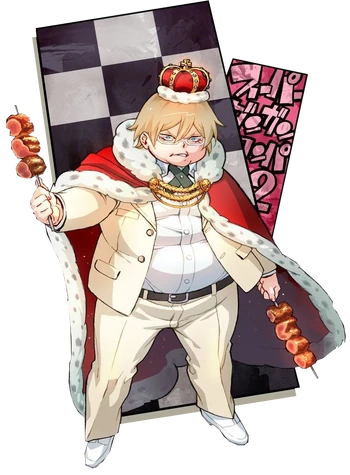 Byakuya Togami (AI) | Future Foundation Wiki | Fandom