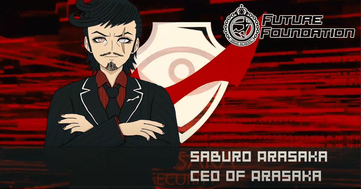 Saburo Arasaka | Future Foundation Wiki | Fandom